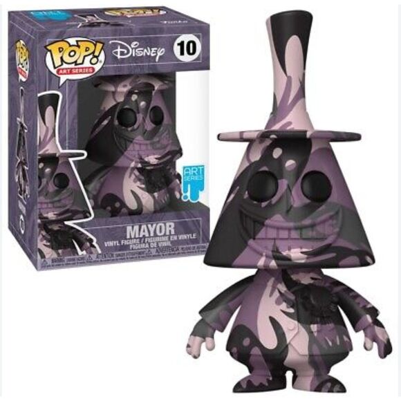 Funko | Toys | Funko Pop Nwt Disney The Mayor Tnbc Art Series Vinyl ...